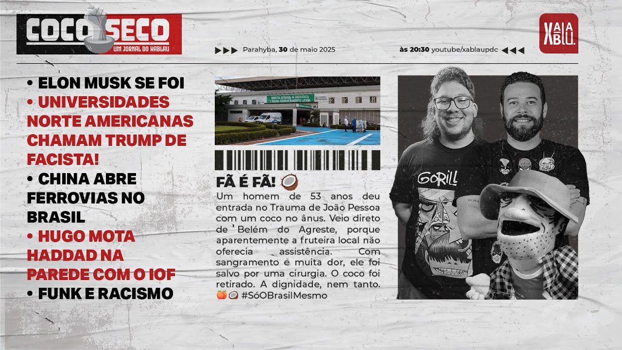 De coco em coco o caba enche o rabo | COCO SECO | EP #026 - YouTube