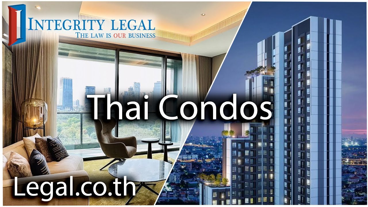 How Many Condos Are Available For Sale in Thailand? - YouTube