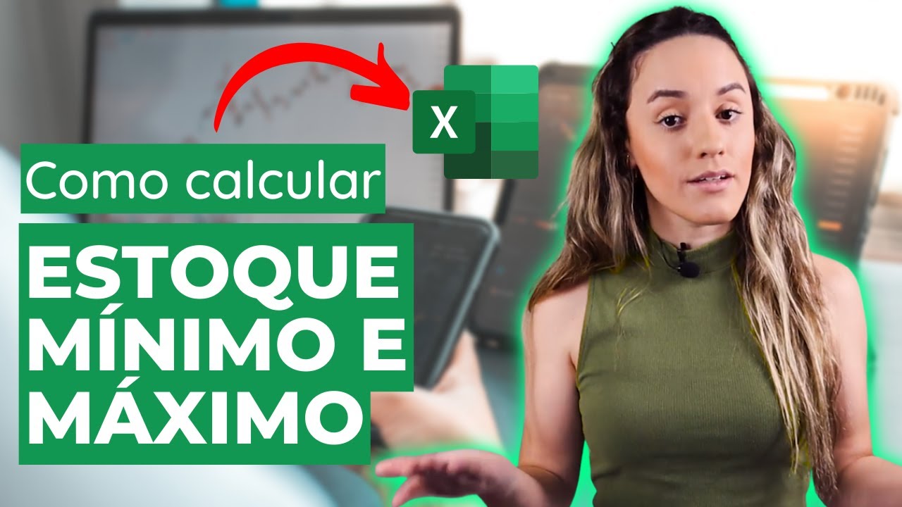 Como calcular Estoque Mínimo e Estoque Máximo - YouTube
