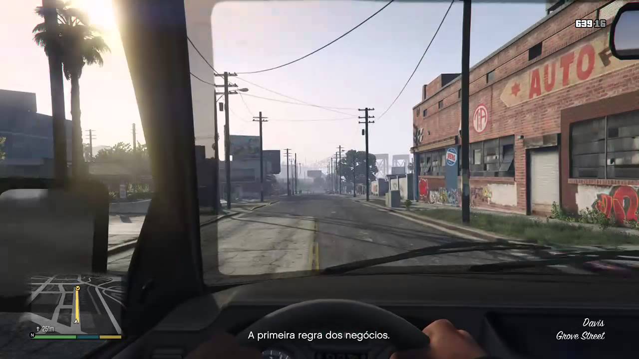 Grand Theft Auto V NOSTALGIA PURA - YouTube