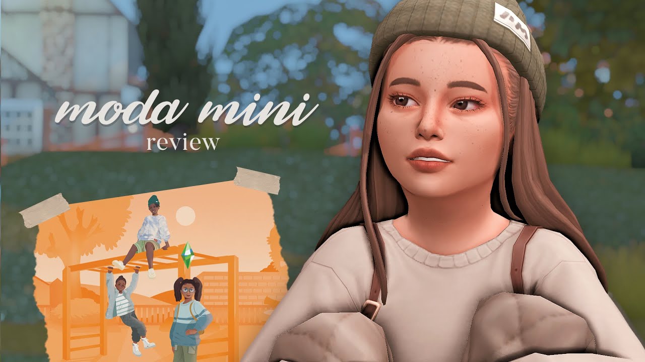 🤎 nueva ropa para niños - no cc // los sims 4: moda mini kit｜review ...