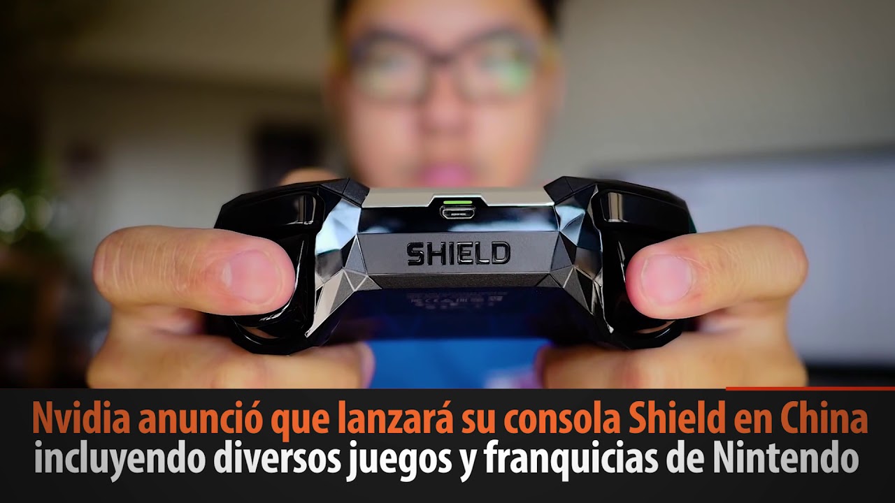 SHIELD NINTENDO - YouTube