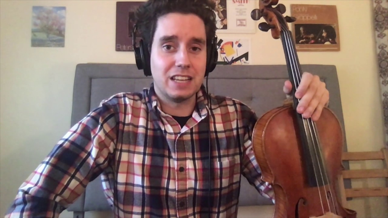 Viola - G Major Two Octave Scale - YouTube
