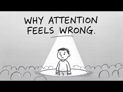 Why You Hate Being the Center of Attention (Even When You Succeed)