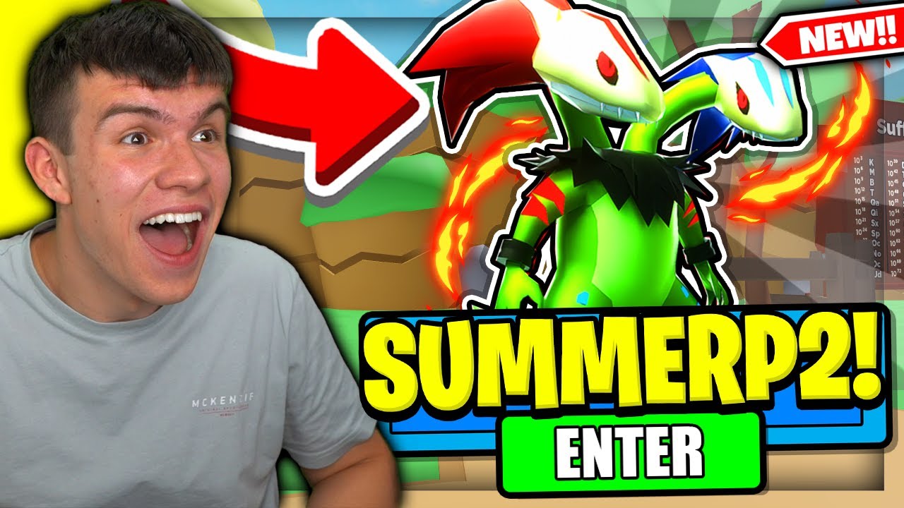 7 NEW SECRET PET *SUMMER PART 2* UPDATE CODES In CLICKER SIMULATOR ...