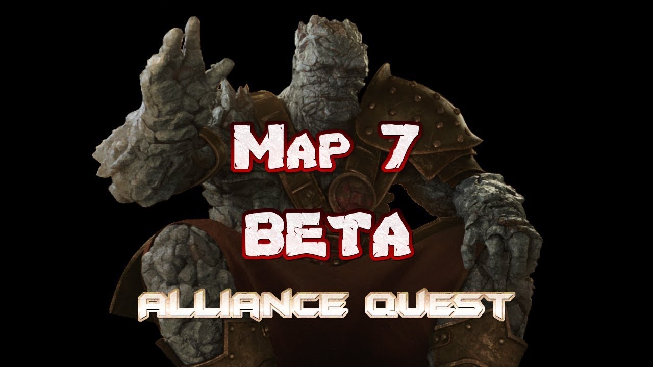 MCOC - Alliance Quest Map 7 Beta - All is Subject to Change - YouTube