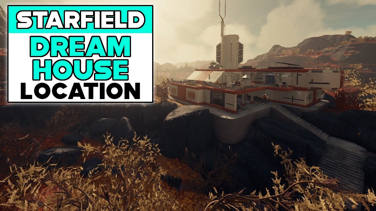 STARFIELD DREAM HOUSE LOCATION - YouTube