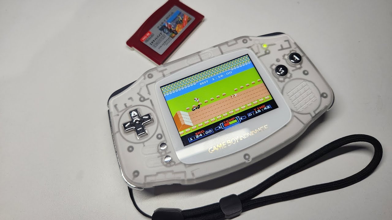 The ultimate and more advanced game boy ever - YouTube