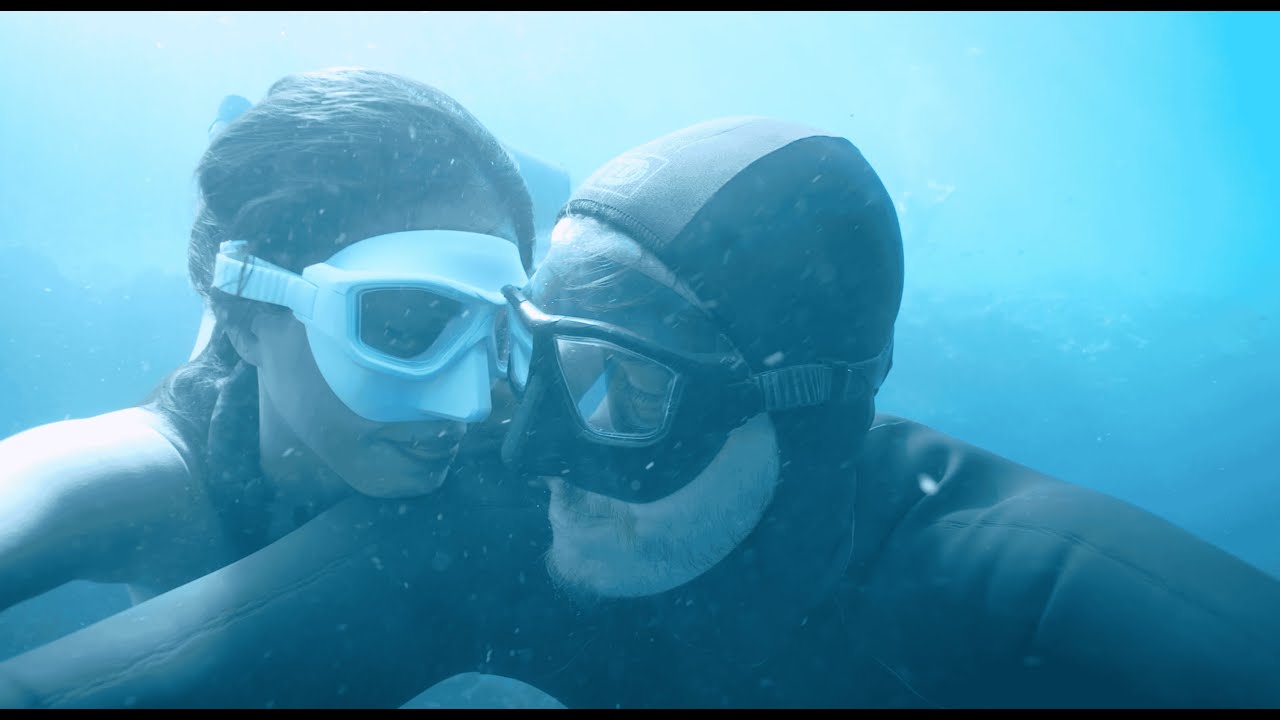 UMMY Freediving Mask Streamline 2024 model - YouTube