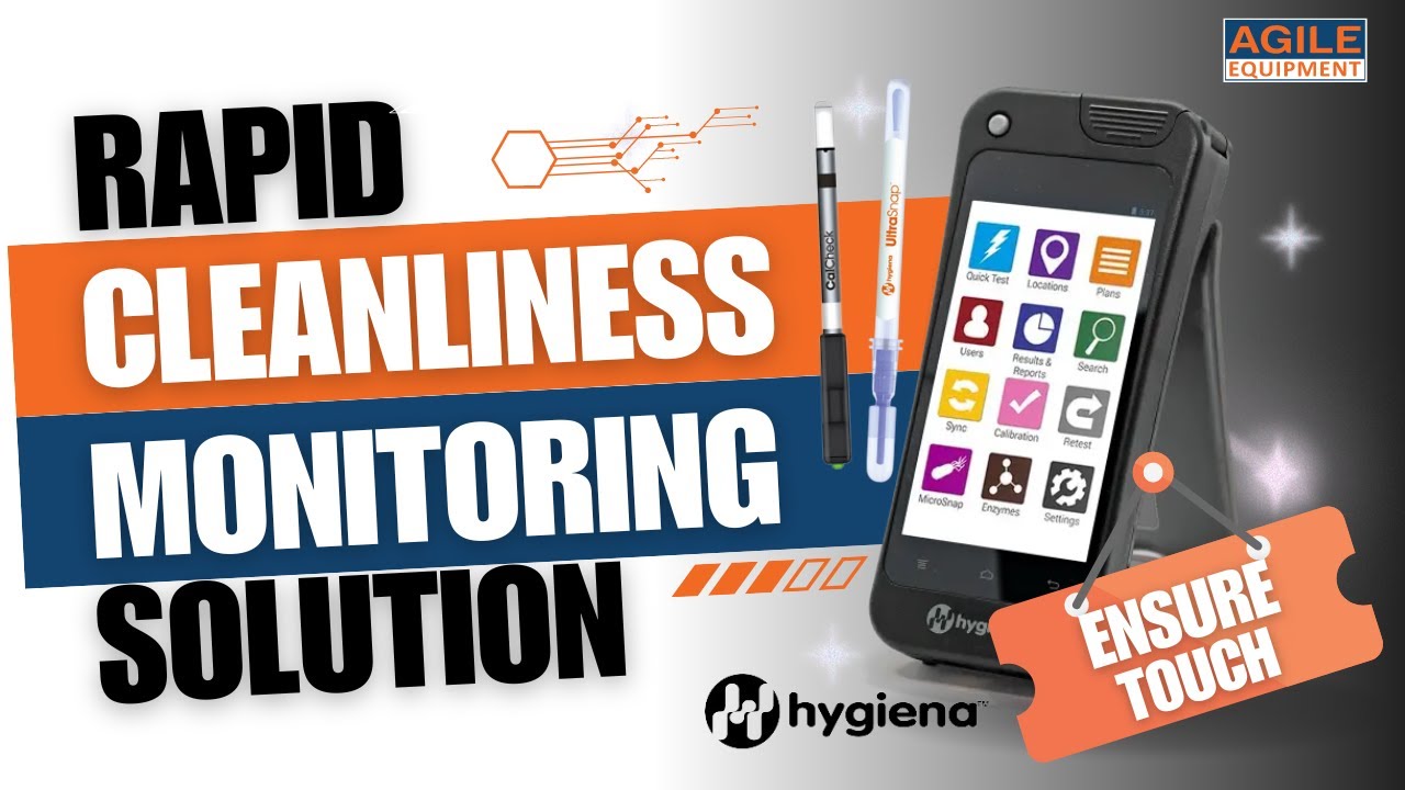 Total Environmental Monitoring Solution! The Ensure Touch ATP Meter! - YouTube