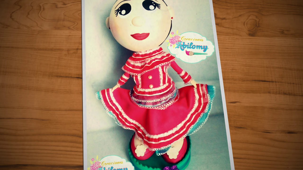 FOFUCHA CON TRAJE TIPICO 🌸🌸 - YouTube