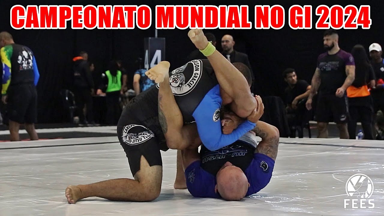 Lutando JIU JITSU - ! CAMPEONATO MUNDIAL NO GI 2024 - CBJJE - YouTube