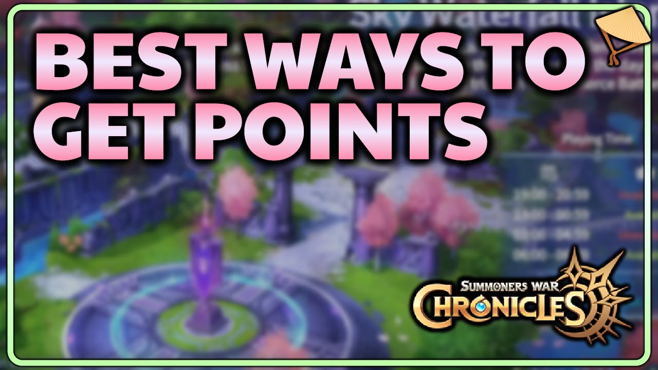 BATTLEFIELD (Capture the Flag) POINT DATA - Summoners War Chronicles ...