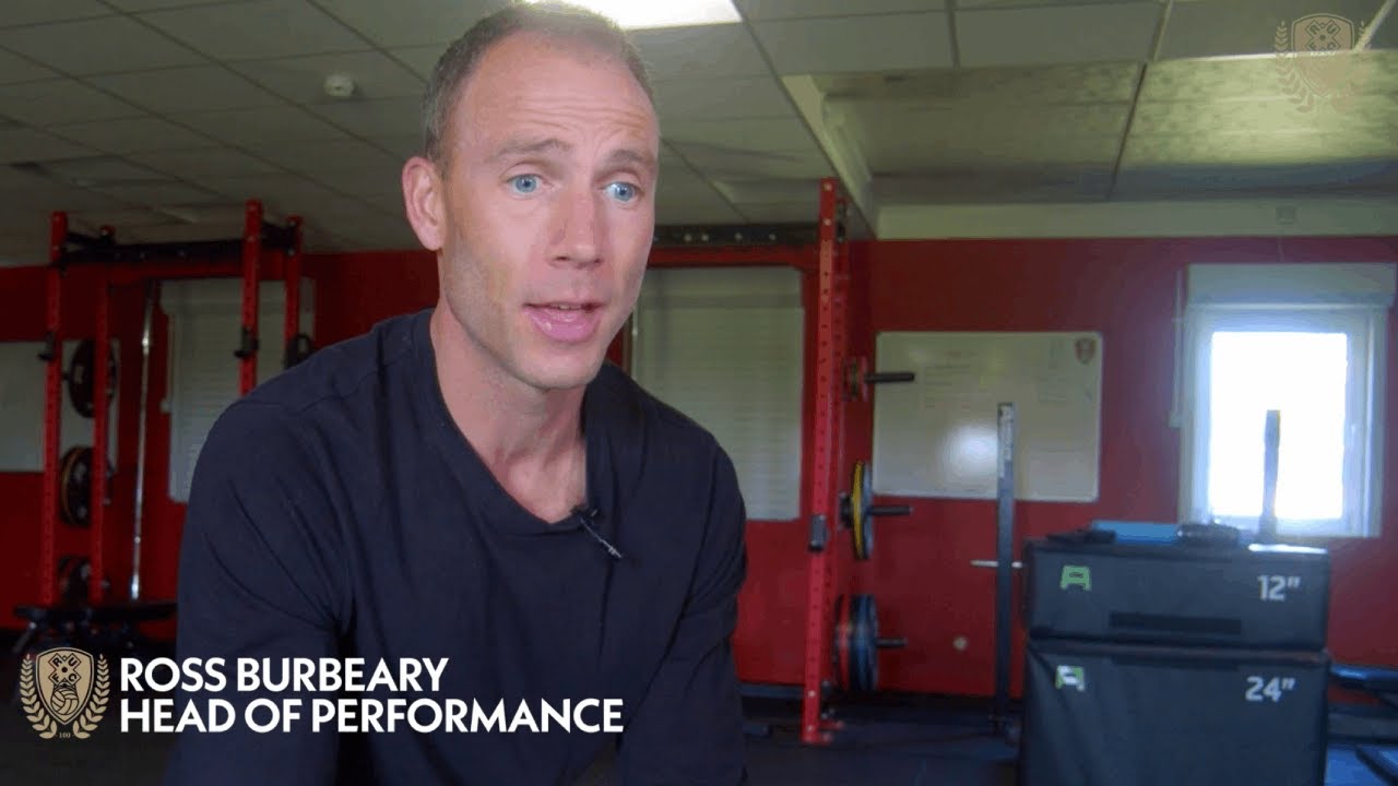 "I want people to understand we're here to work hard" 💪 | Ross Burbeary ...