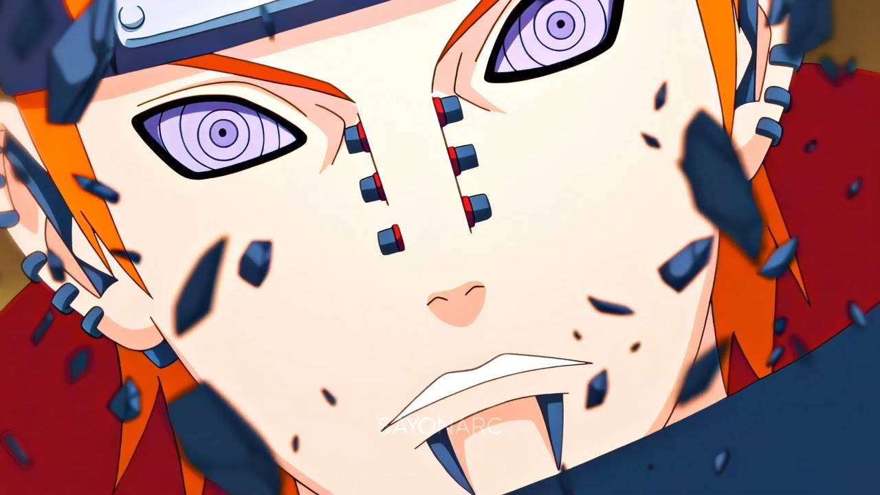 THIS IS 4K ANIME (Pain) - YouTube