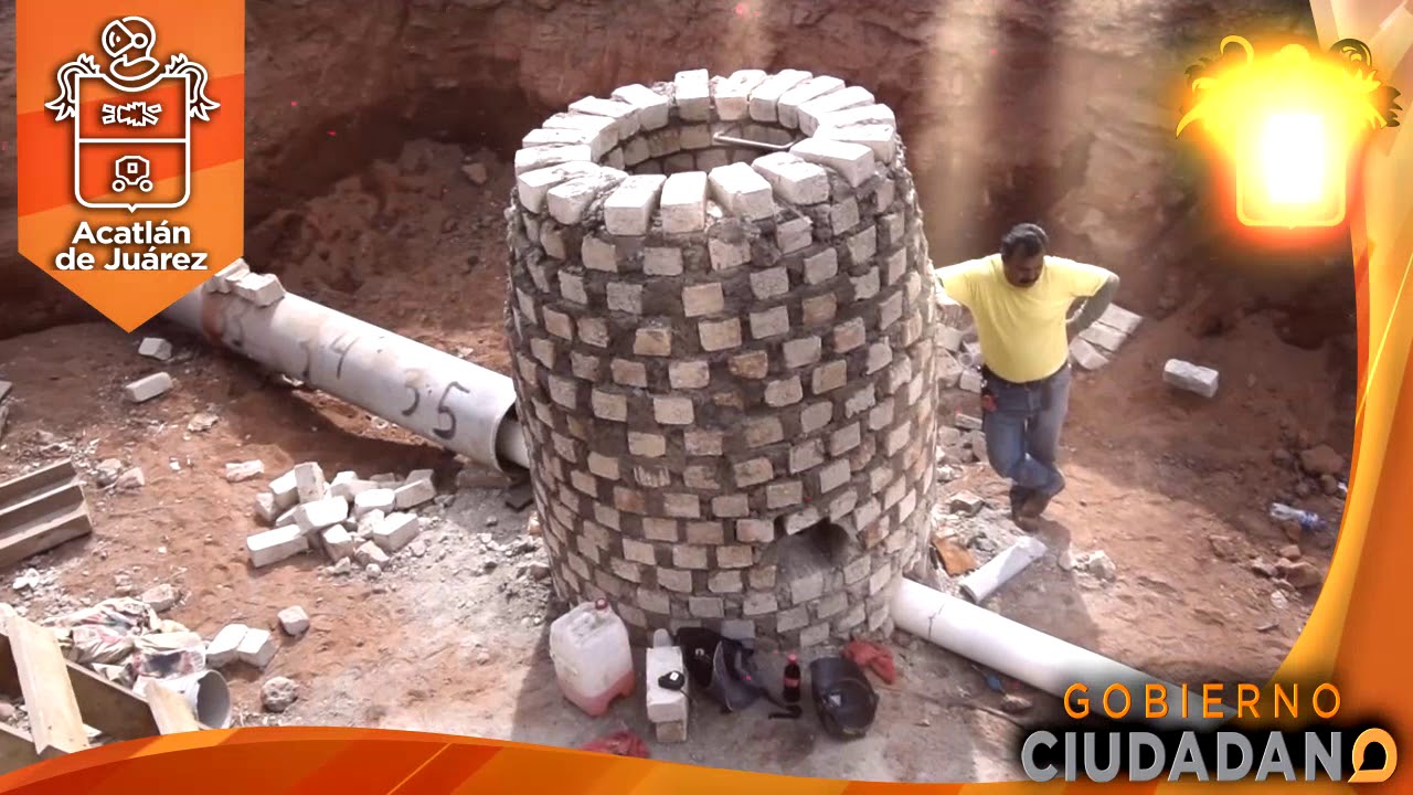 Instalación de drenaje, agua potable y construcción de cárcamo en ...