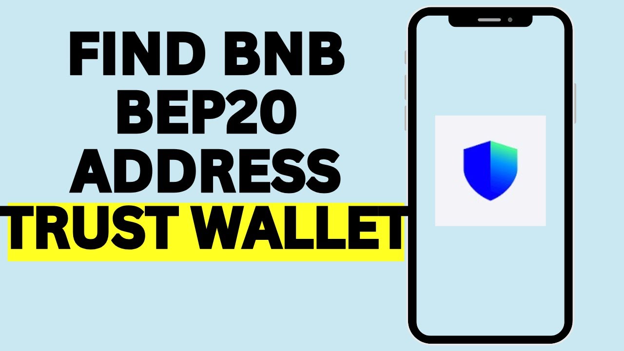 How To Find BNB BEP20 Address On Trust Wallet (Working) - YouTube