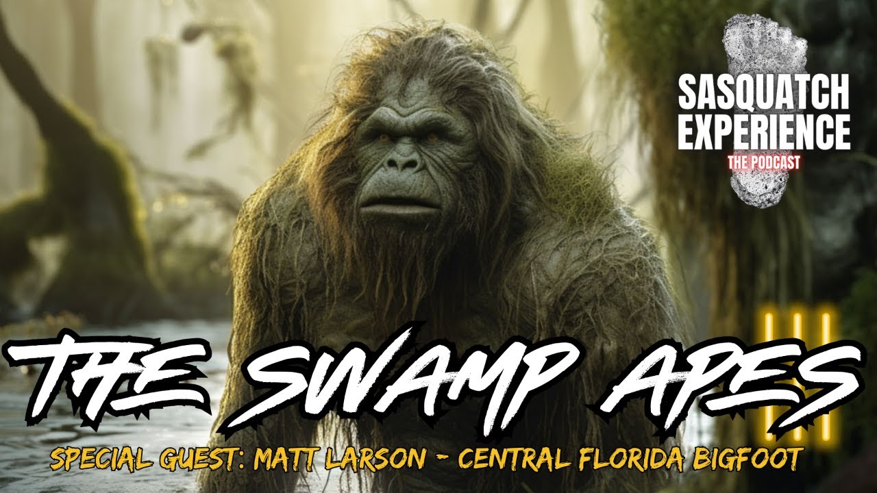 EP 75: The Swamp Apes III w/ Matt Larson - YouTube