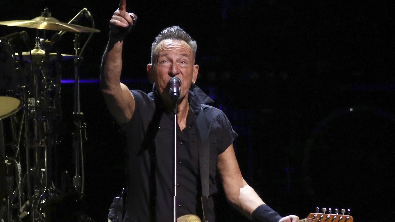 'Bruce Springsteen Day' in New Jersey to be September 23 - YouTube