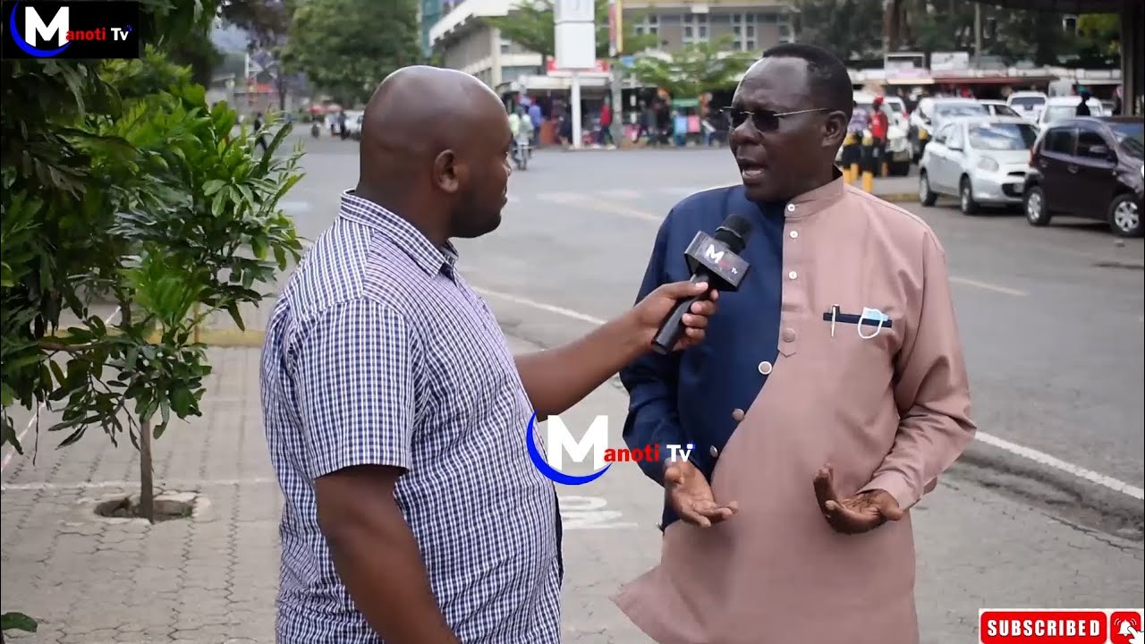 Nyabuto: It's Over between me and Former Gov Lee Kinyanjui || Nakuru ...