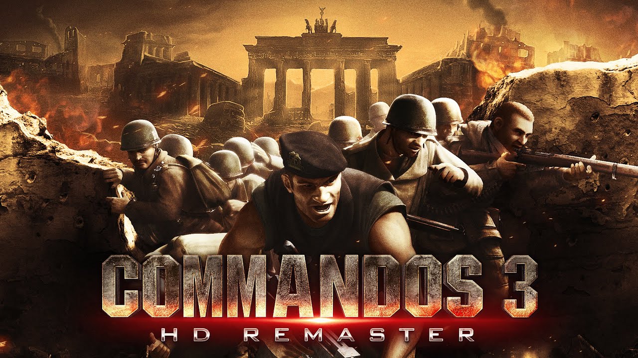 Commandos 3 HD Remaster - Mission 02 Board the Train Stealth Gameplay ...