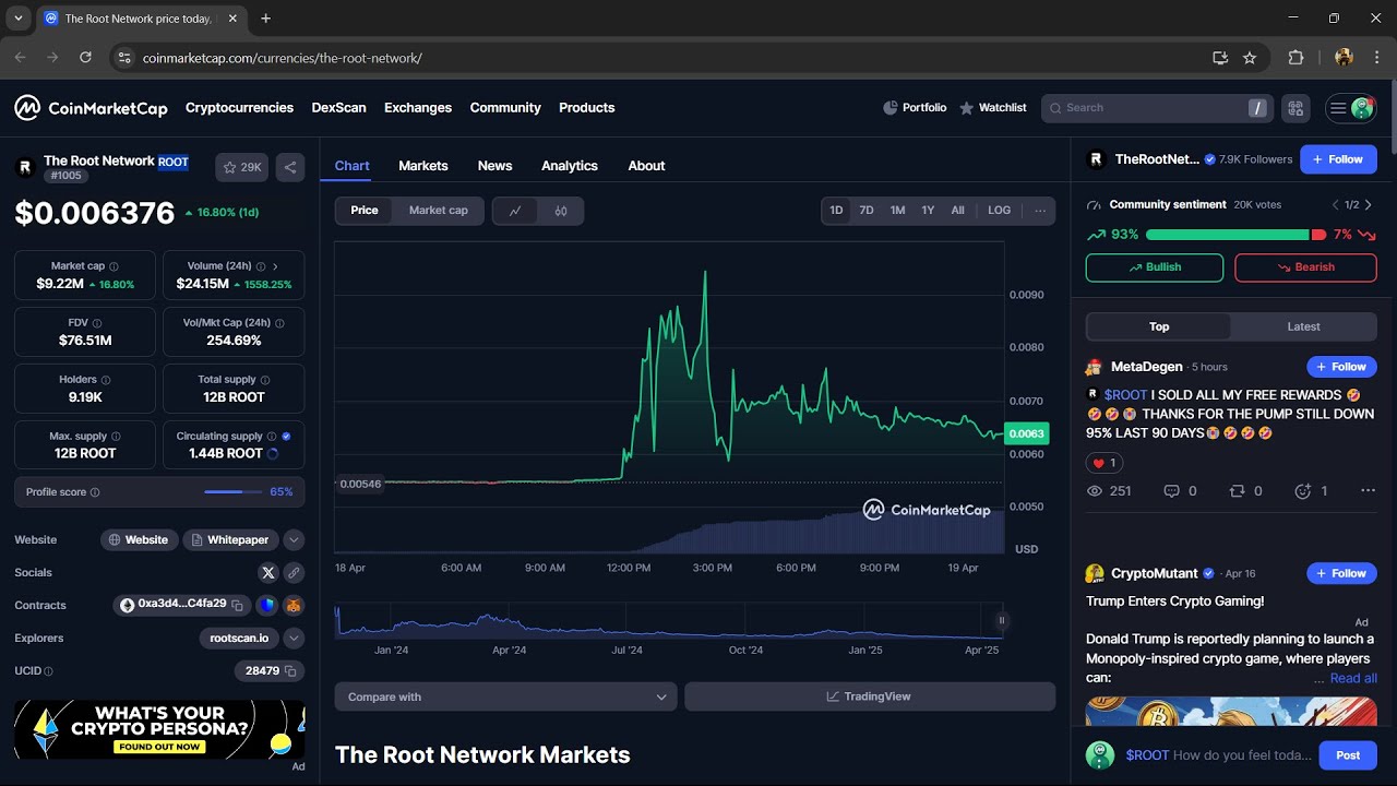 Is The Root Network ($ROOT) Token Legit or Scam ?? - YouTube