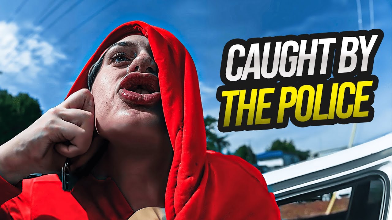 Traffic Stop Goes CRAZY! Guy Tries to Bully Cop & Gets SLAMMED - YouTube