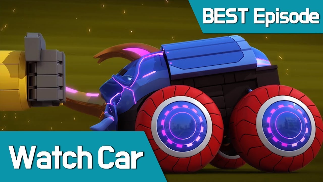 Power Battle Watch Car S1 Best Episode - 7 (English Ver) - YouTube