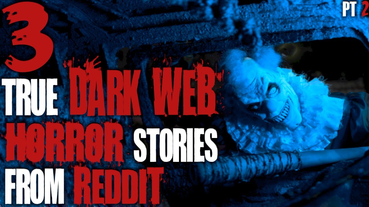 3 True Dark Web Horror Stories From Reddit (With Rain) - YouTube