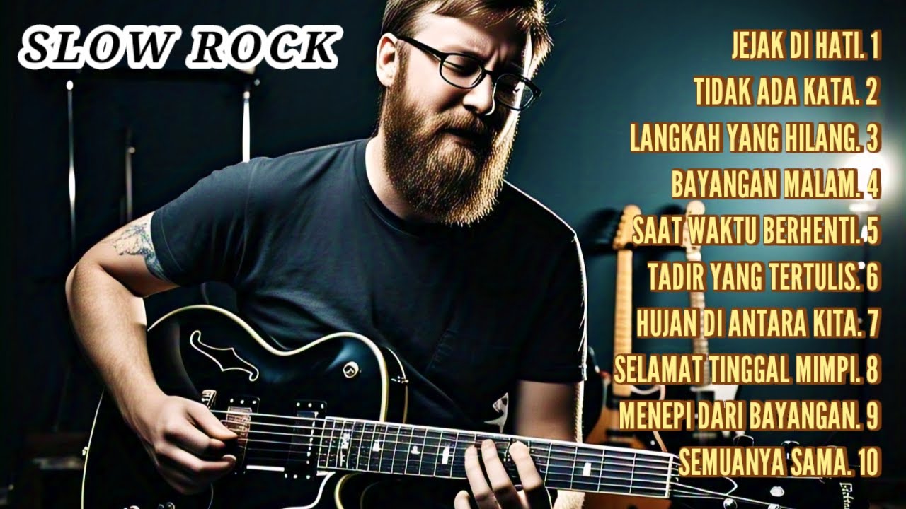 Slow Rock Menyentuh Hati | Playlist Lagu Terbaru 2025 | Slow Rock ...