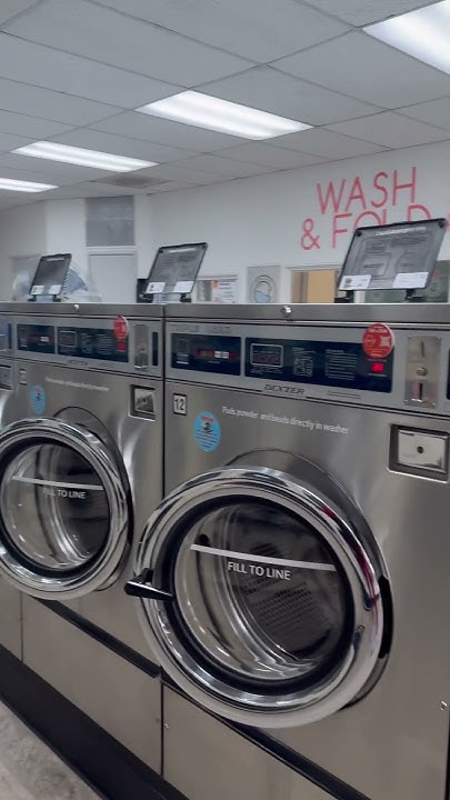 Doing Laundry In A Laundromat Is Super Fun Shorts Youtube