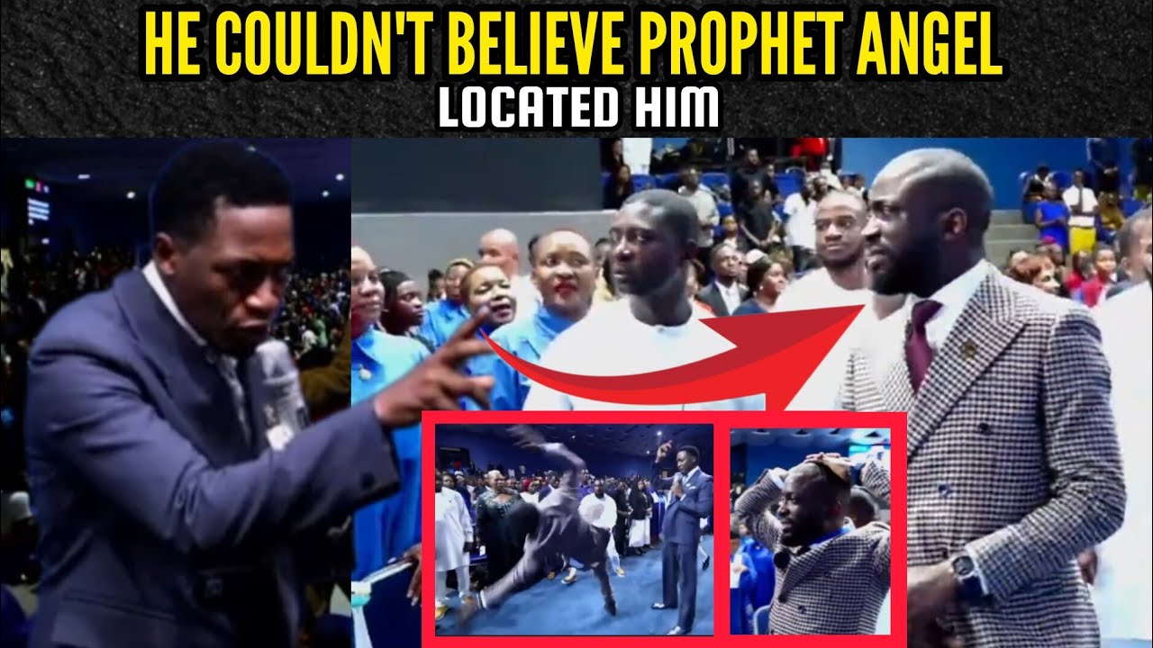 Moment In The Prophetic With Prophet Uebert Angel🔥🔥🔥 - YouTube