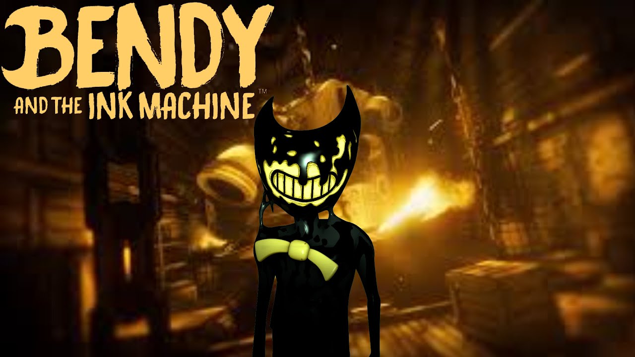Bendy And The Ink Machine Chapter 1 | ITS INK TIME - YouTube