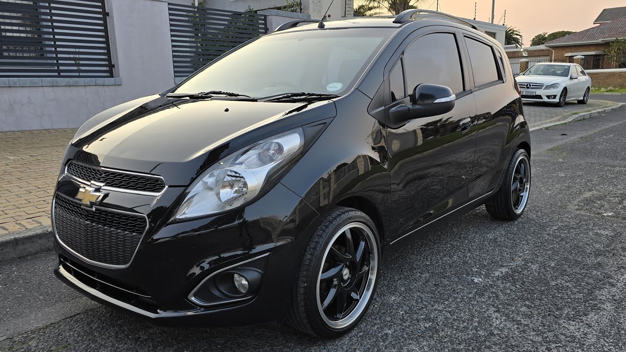 Chevy Spark - Paint Correction & Ceramic Coating - YouTube