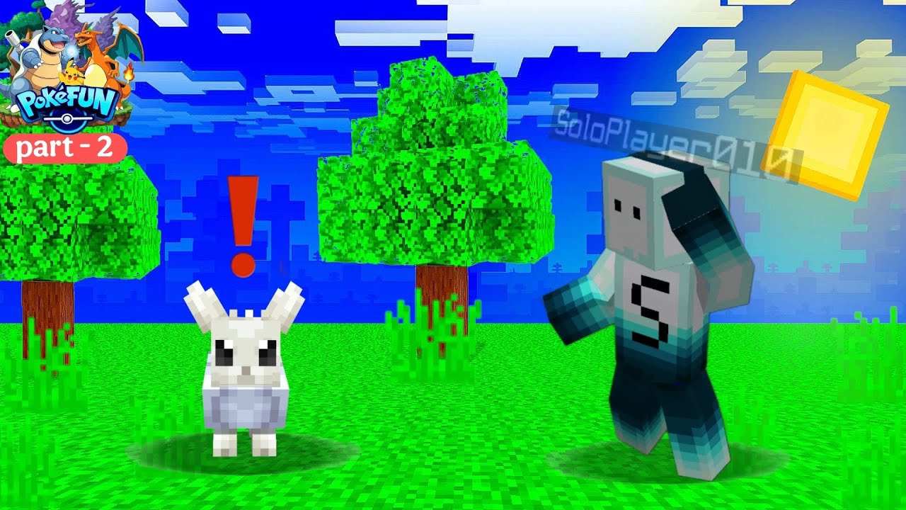 I GOT MY FIRST SHINY POKEMON IN THIS POKEMON SMP [ POKEFUN SMP ...