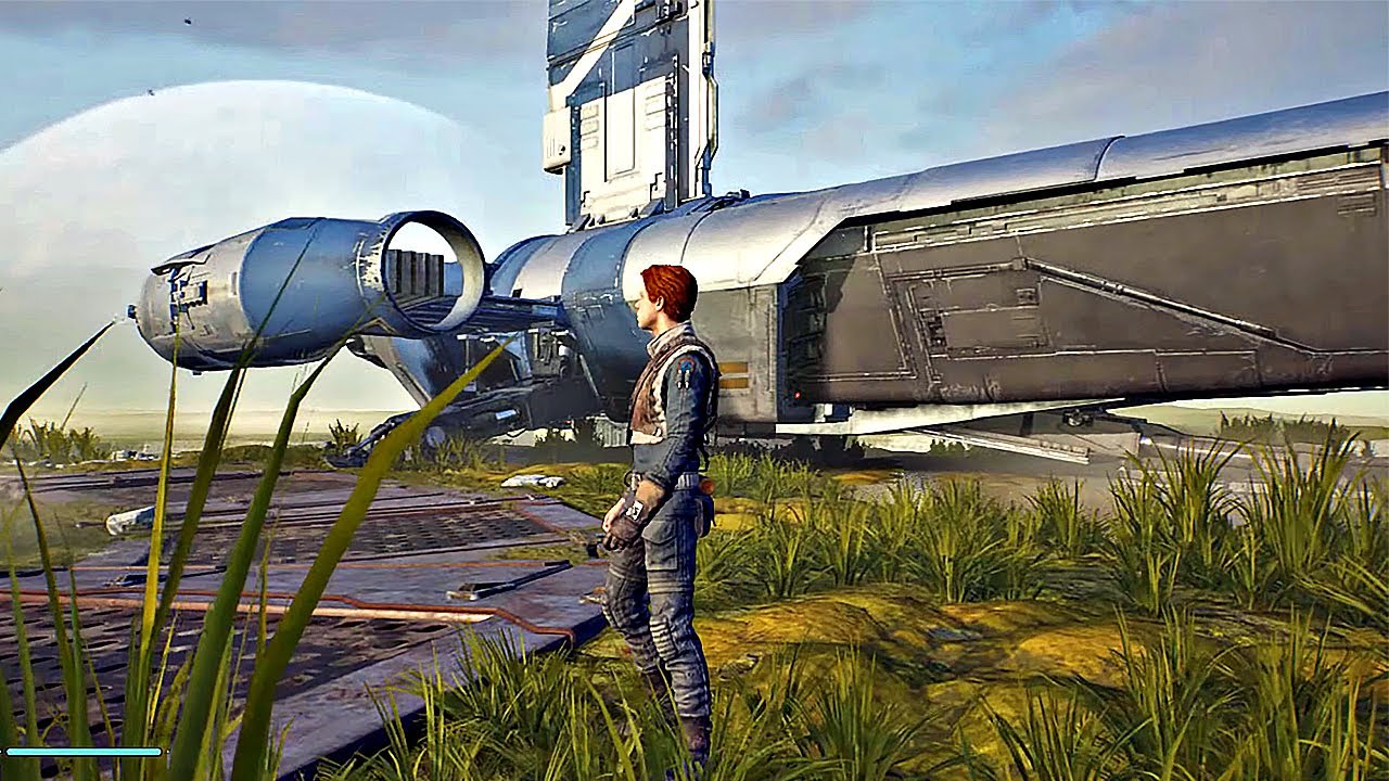 STAR WARS: Jedi Fallen Order - Gameplay Walkthrough Part 2 | Planet ...
