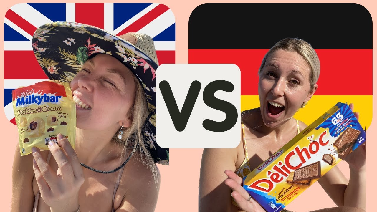 South Africans try foreign snacks / Foreign snack challenge / Taste ...