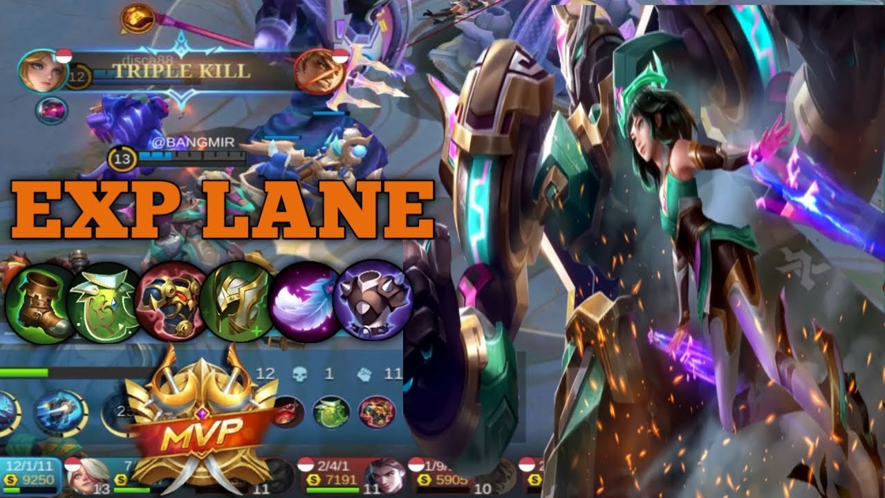 EDITH STARLIGHT EXPLANE TERKUAT !!! ITEM TANK,, DAMAGE + LIFESTEAL GEDE ...