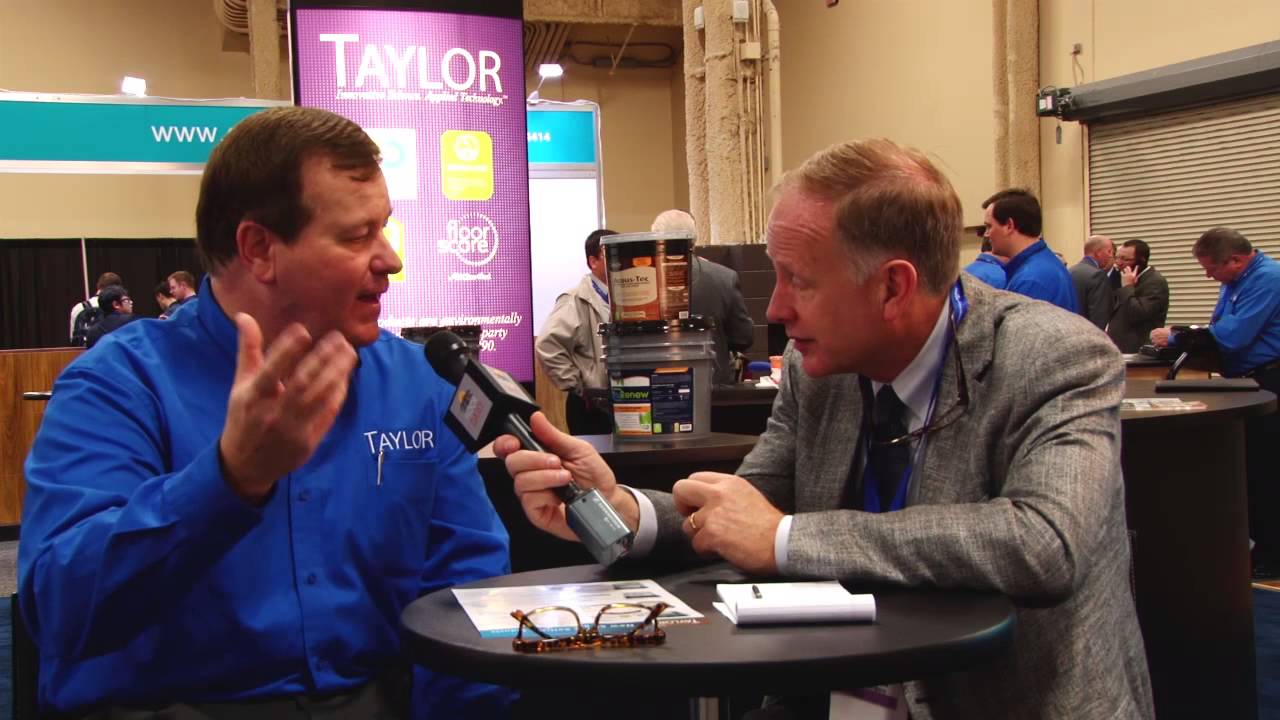 FloorDaily.net: Jack Raidy Jr. Discusses New Products from W.F. Taylor ...