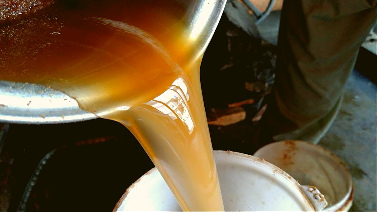 This Time We Used local Machine to Extract Apricot Oil - YouTube