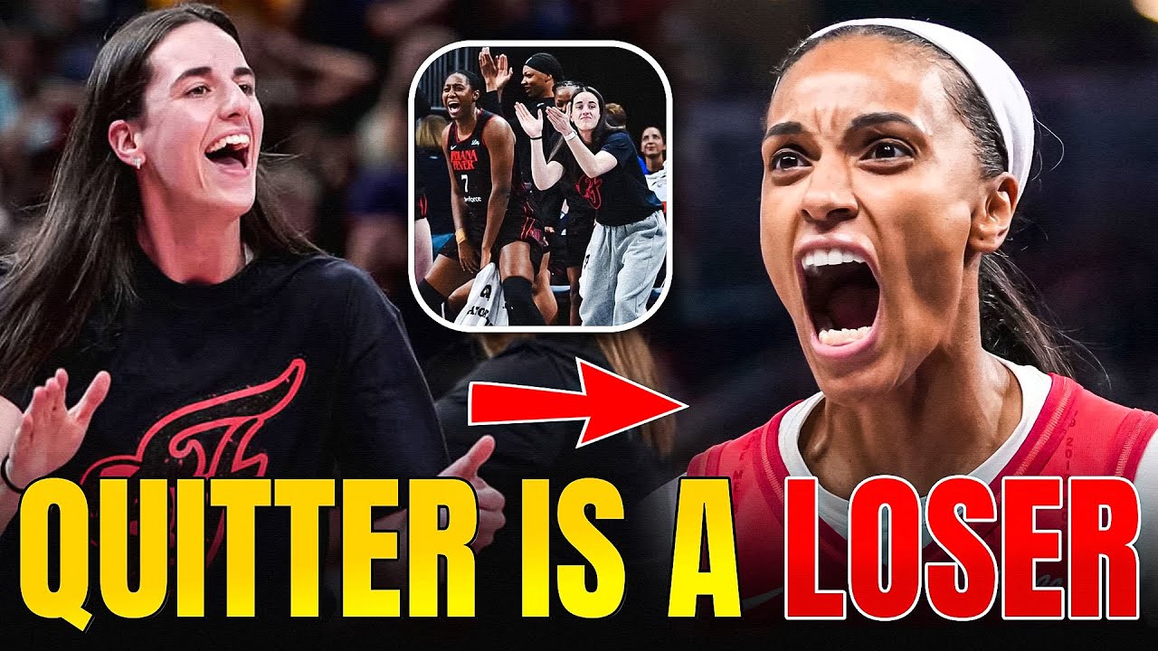 INSTANT KARMA: Caitlin Clark JUST DESTROYS DeWanna Bonner After She ...