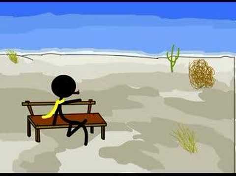 cowboy stickman - YouTube