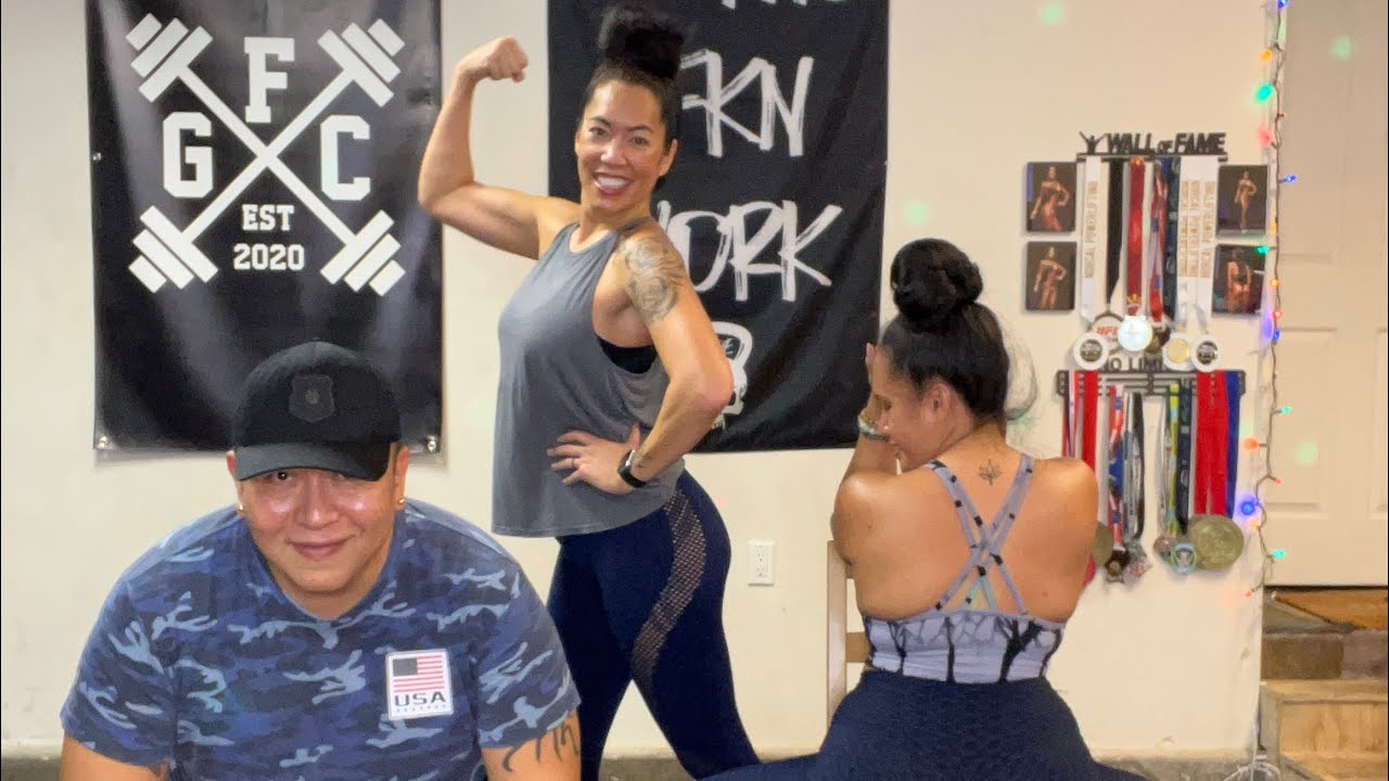 Get Fit with Janel 12/2/2021 Reps for Time! - YouTube