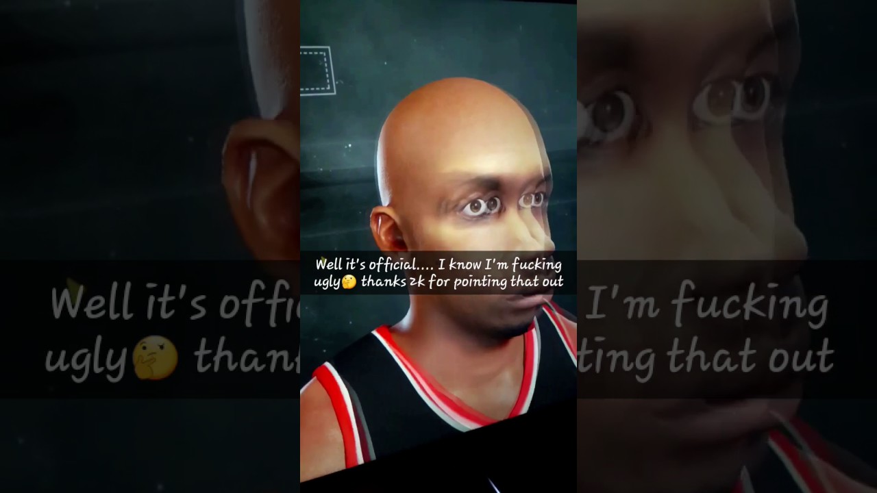 Nba 2k17 Face Scan Fail Youtube