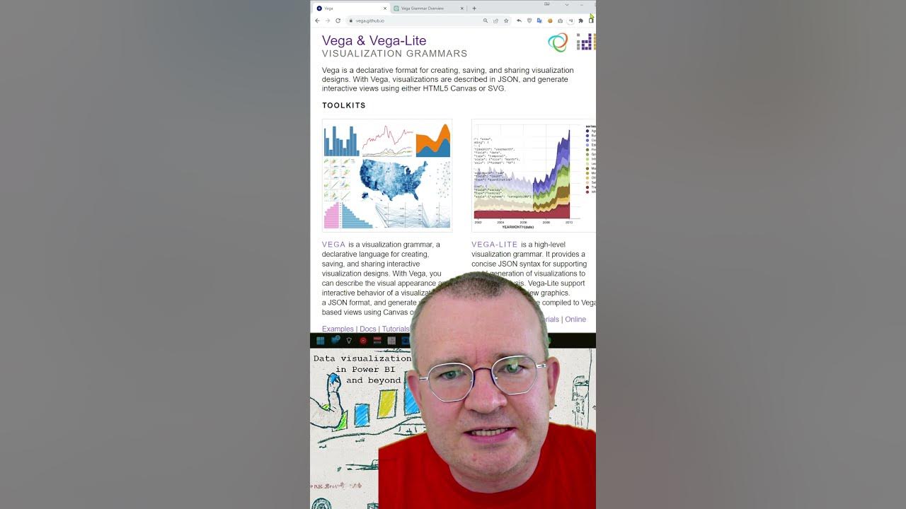 What is the difference between Vega and Vega-Lite visualization grammar ...