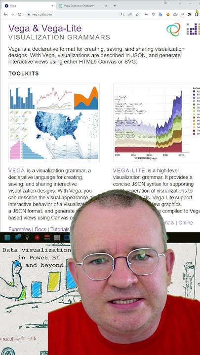What is the difference between Vega and Vega-Lite visualization grammar ...