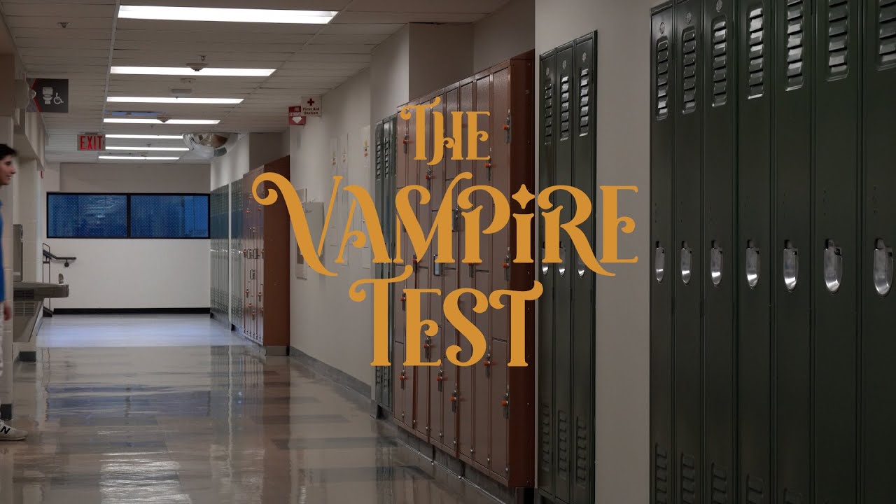 The Vampire Test (2024) | Short Film - YouTube