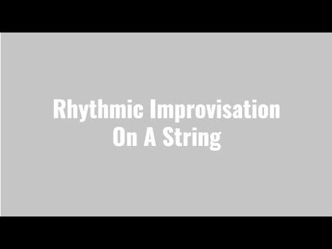 JAMM: Rhythmic Improvisation Exercise - YouTube