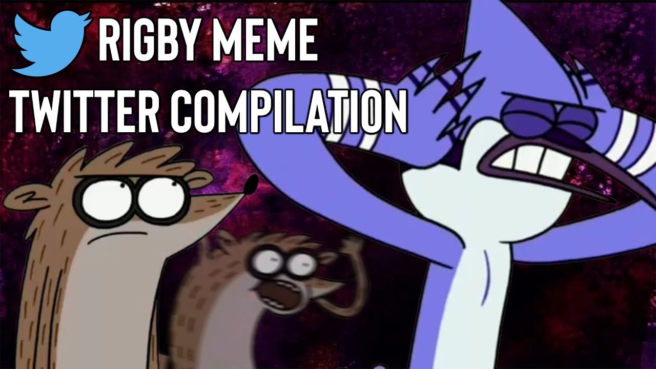 "Do You Have a Better Idea?" Rigby Meme Twitter Compilation - YouTube