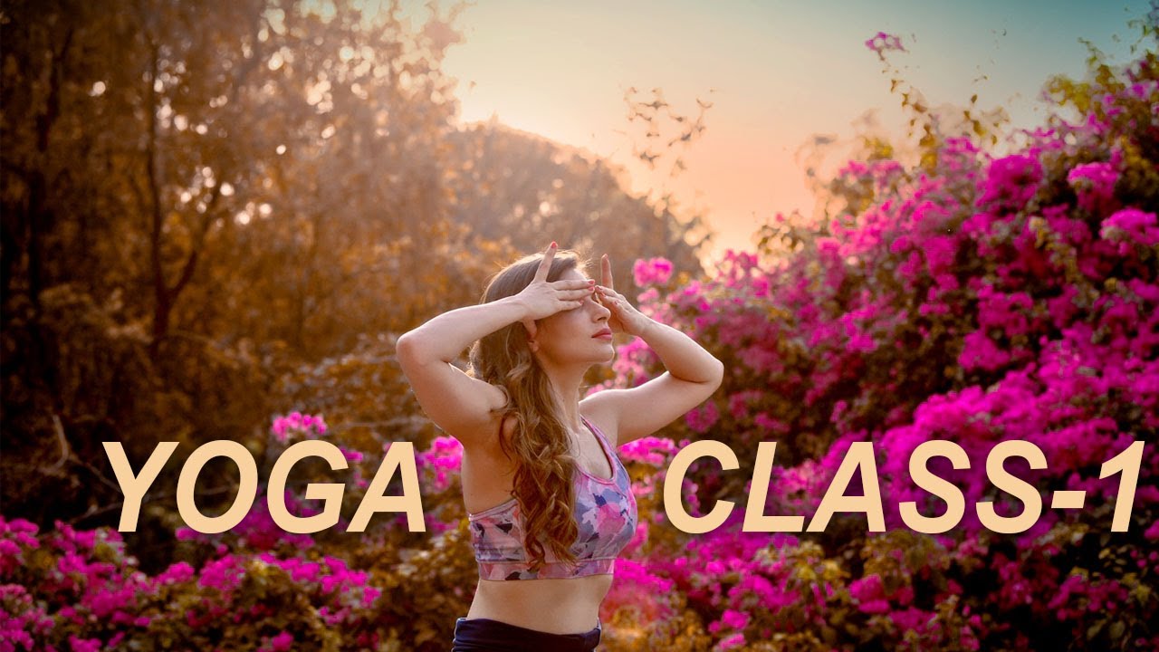 Yoga Class-1| Garima Bhandari - YouTube